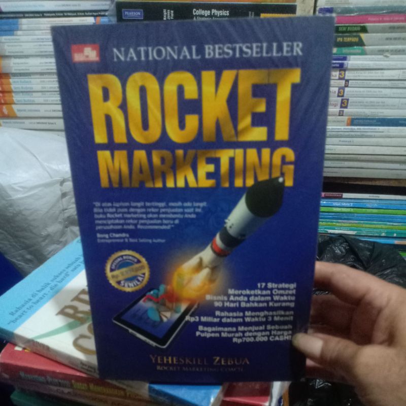 Jual BUKU BEKAS ROCKET MARKETING | Shopee Indonesia