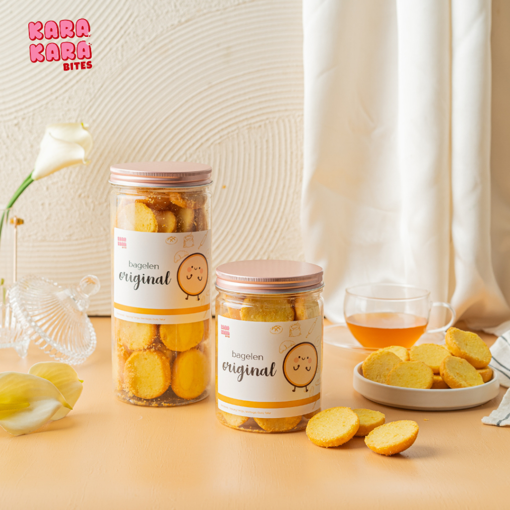 Jual KKB The Authentic Original Bagelen Butter Manis Roti Kering Roti ...