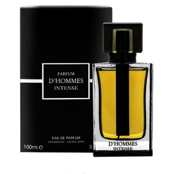 Jual Fragrance World Parfum D'Homme Intense for Men EDP 100ml | Shopee ...