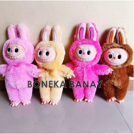 Jual Boneka Labubu muka karet | Shopee Indonesia