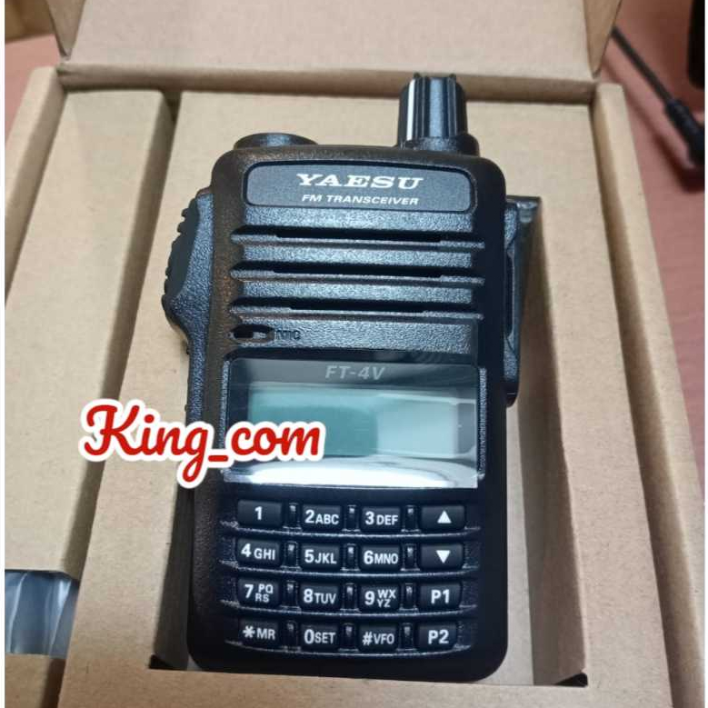 Jual HT YAESU FT 4V-VHf ORIGINAL YAESU FT 4V-VHf | Shopee Indonesia