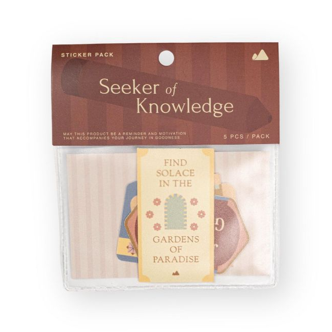 Jual Sticker Set Seeker of Knowledge | Shopee Indonesia