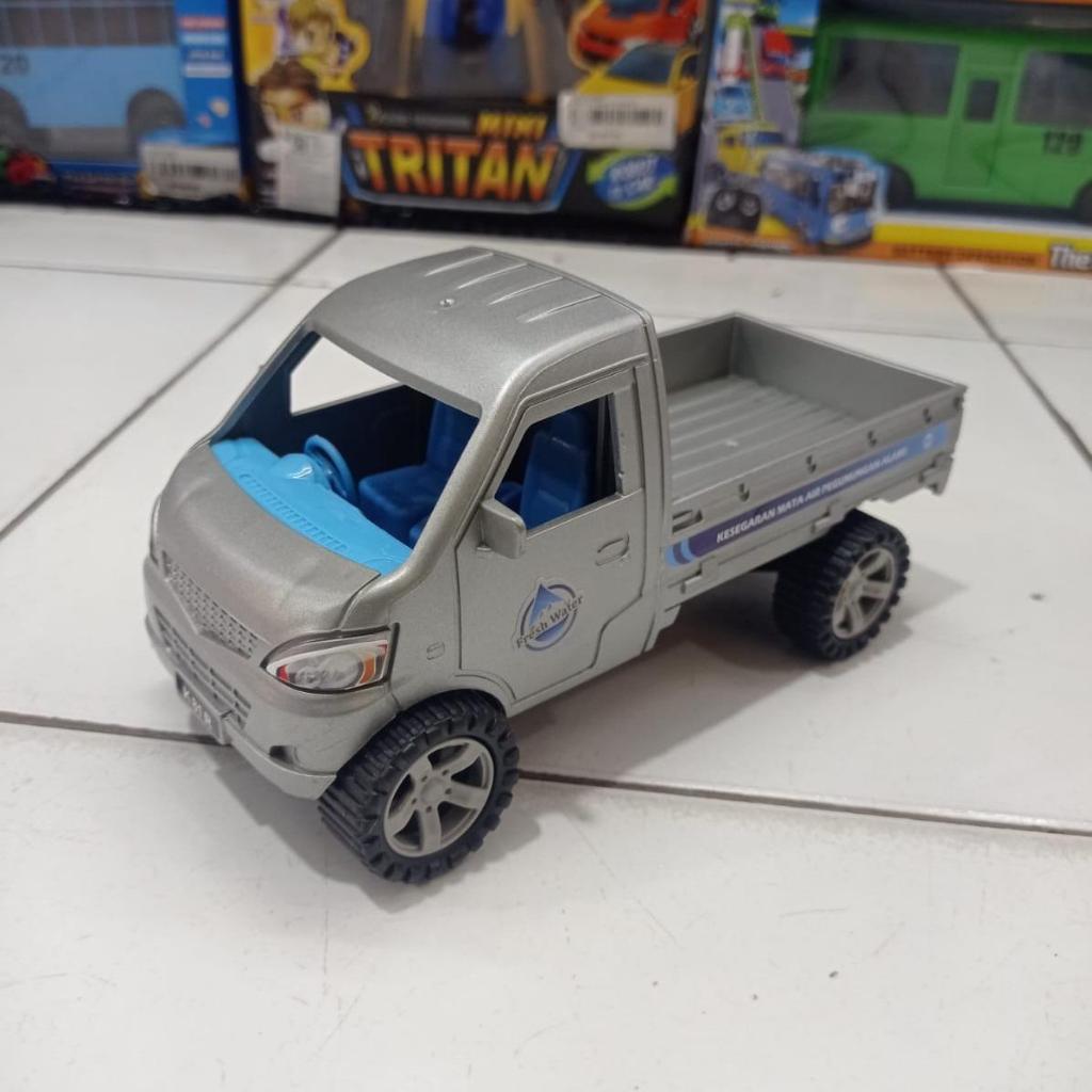 Jual Truck Pickup Mainan Mobil bak Pick Up Model Friction | Shopee ...