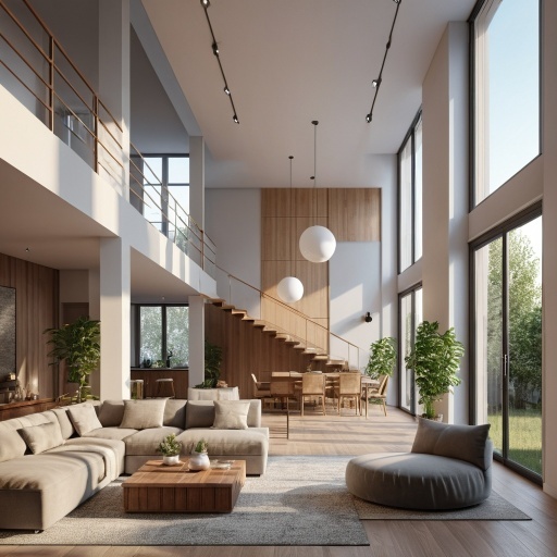 Jual Jasa Desain Interior Rumah Apartemen Kantor Realistic Shopee