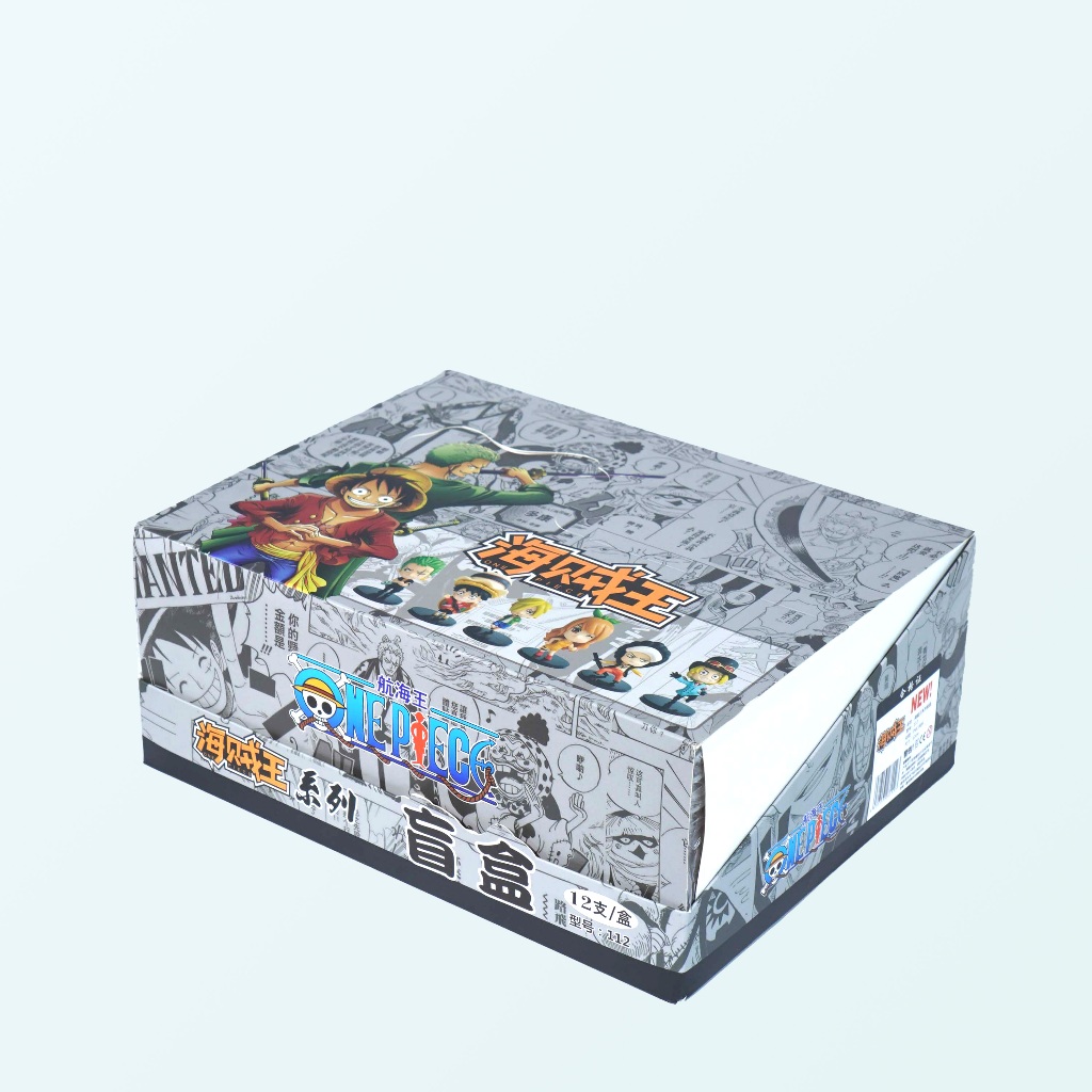 Jual Pop Mart Anime One Piece Gank Vinyl Face Blind Box 1 box (12 pcs ...