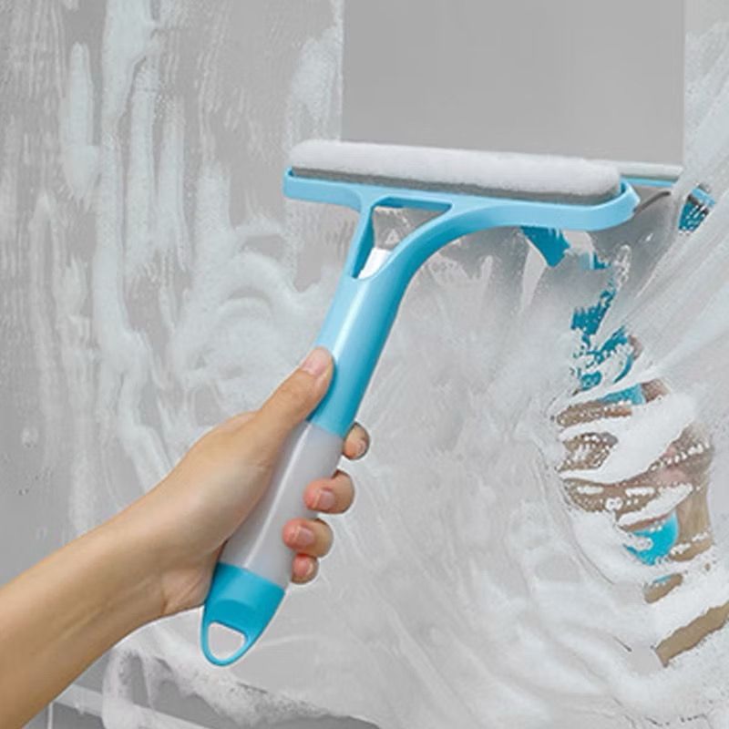 Jual CL Alat Pembersih Kaca Jendela 2in1 Wiper Semprot Semprotan Air ...