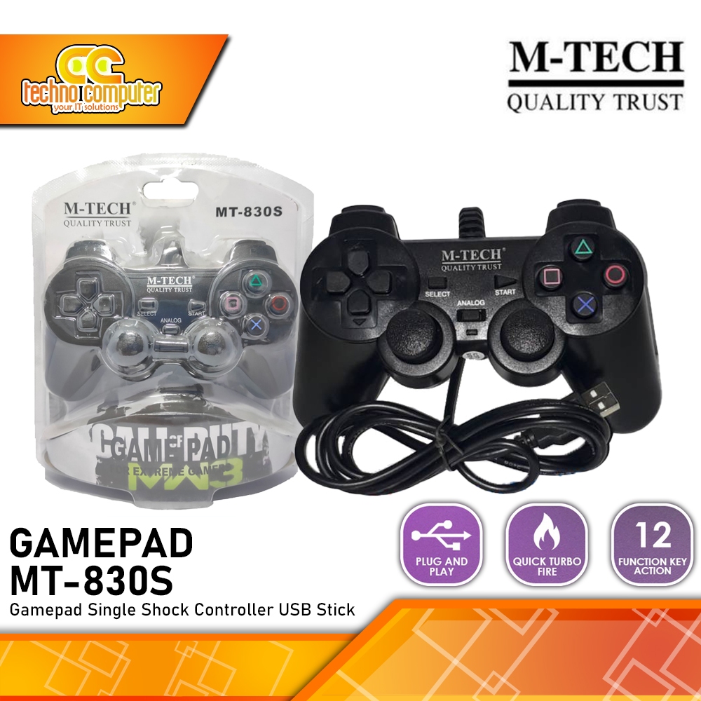 Jual Gamepad Joystick M-Tech Controller USB PC Joystick - GAMEPAD ...