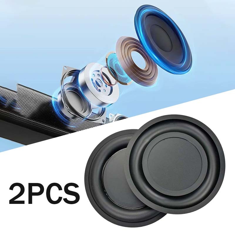 Jual Isi 2 Passive Radiator Pasif Membran Bass Radiator Dengan Frame ...