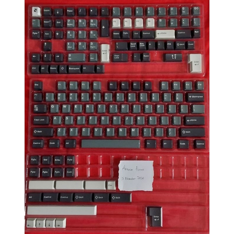 Jual Keycaps Noir Smoke (Defect) | Shopee Indonesia