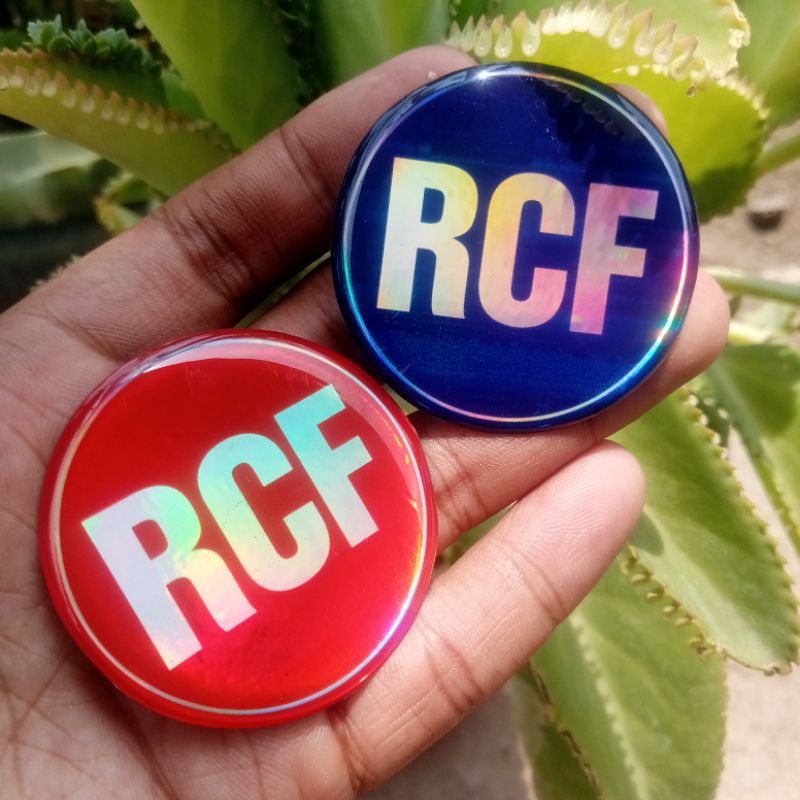 Jual [READY] EMBLEM RCF Bulat | Shopee Indonesia