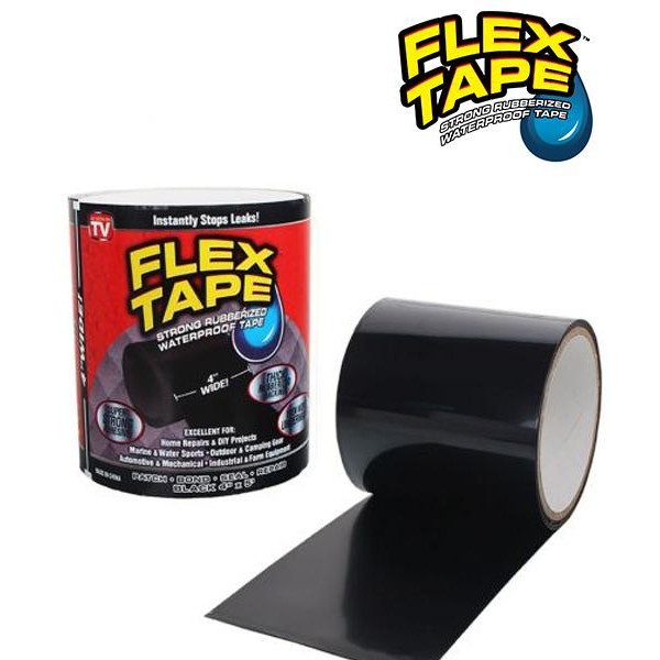 Jual Lakban Perekat Flex Tape Super Kuat / Isolasi Waterproof Anti Bocor Daya Rekat Extra ...