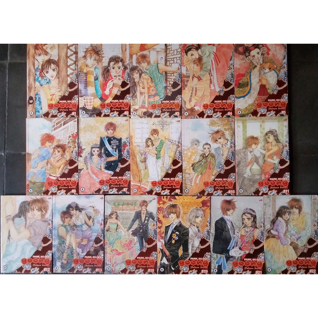 Jual Komik Goong, Palace Story (Kolpri) | Shopee Indonesia