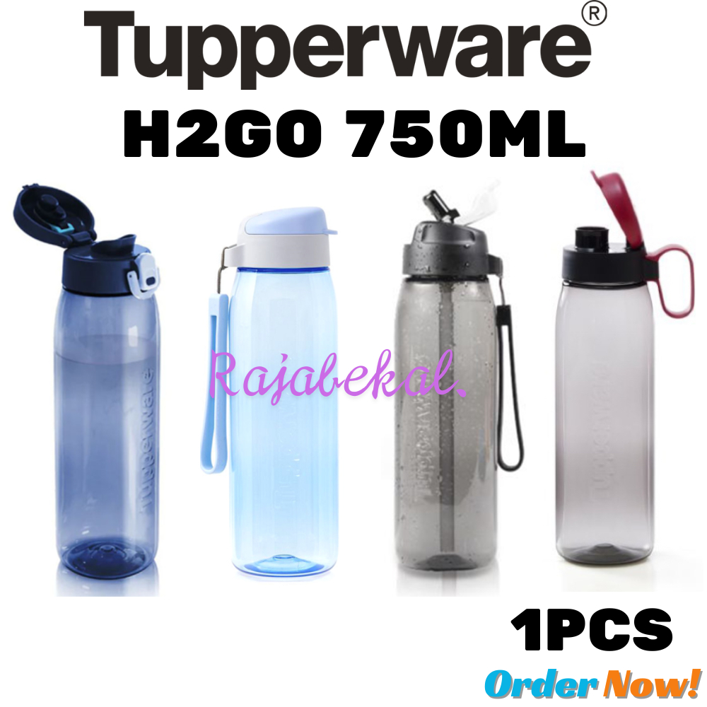 Jual PROMO Tupperware H2Go 750ml botol minum | Shopee Indonesia