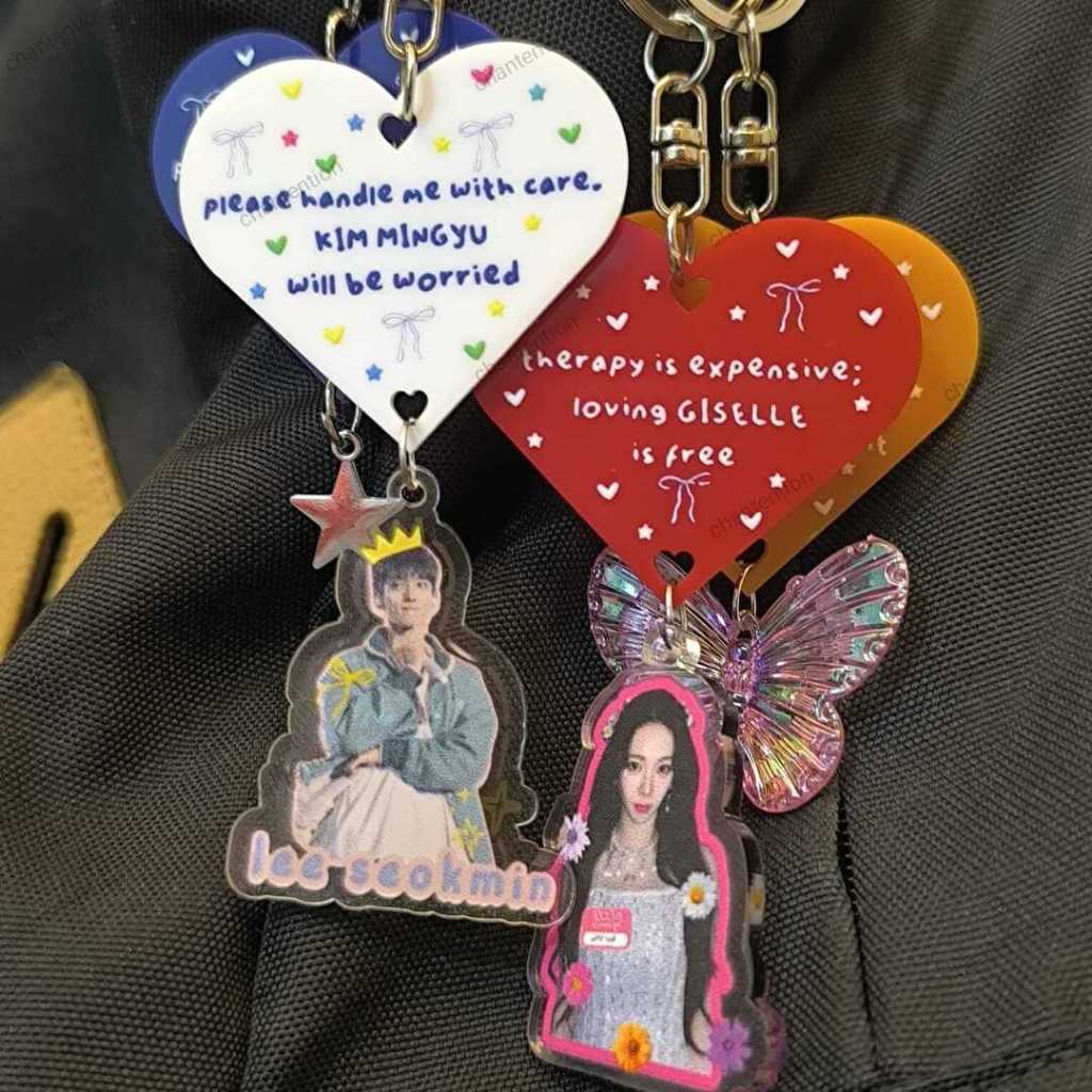 Jual Custom Love Bomb Keychain Holder by Chantention | Shopee Indonesia