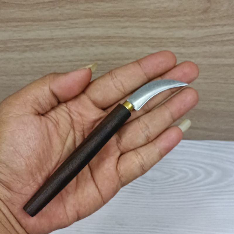 Jual Pisau Raut Jalu ayam bahan baja. | Shopee Indonesia