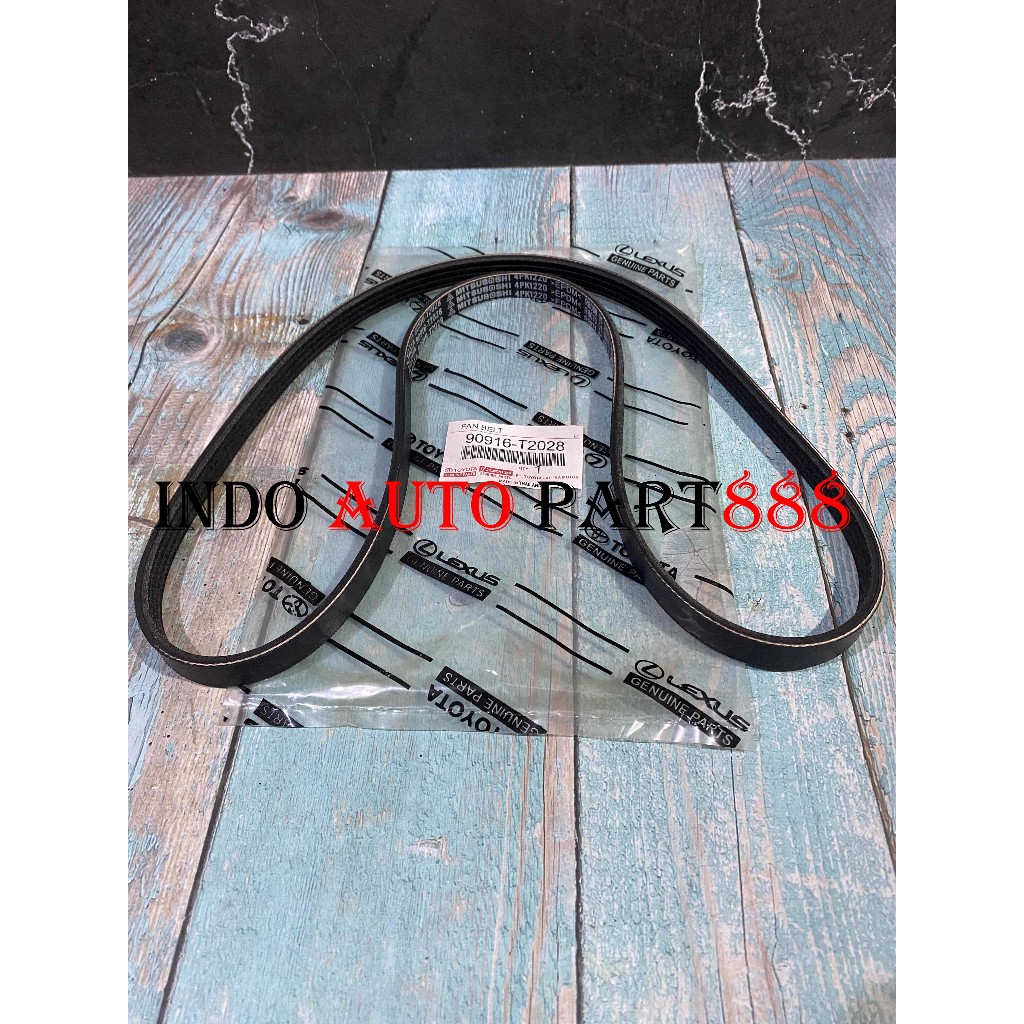Jual Vanbelt Van Belt 4PK 1220 Vios Yaris 07 Up - Tali Kipas Vios Yaris 07 Ke atas | Shopee ...