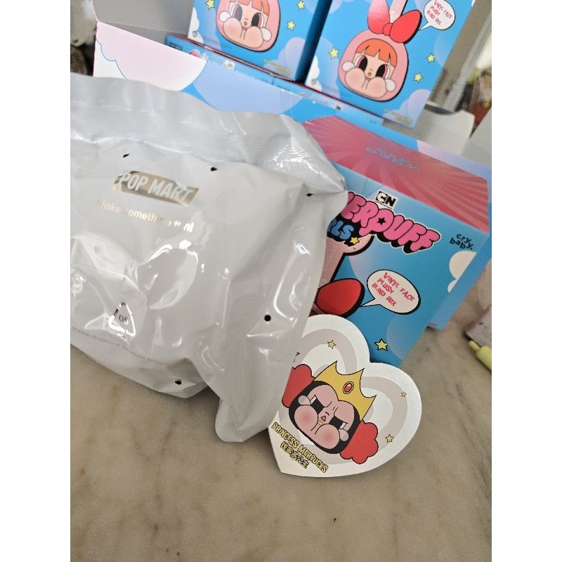 Jual Ready SECRET Crybaby x Powerpuff Girls Pop Mart ORIGINAL | Shopee ...