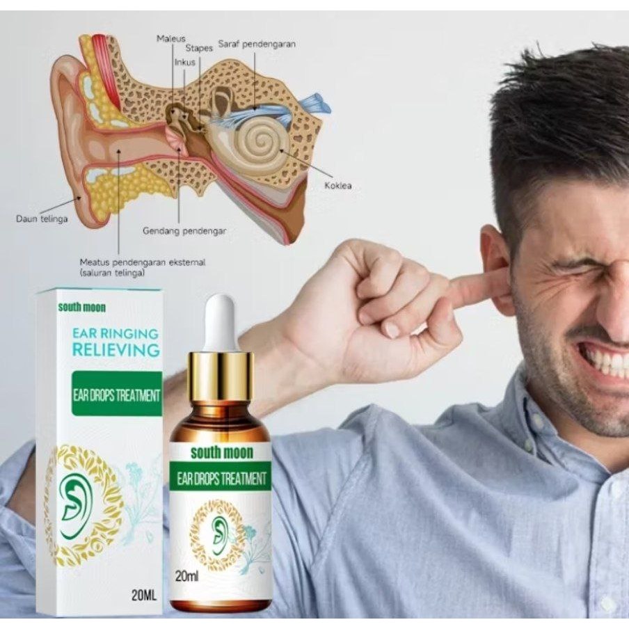 Jual Obat Tetes Telinga Congek Bernanah Bau Busuk Curek Telinga Gatal ...