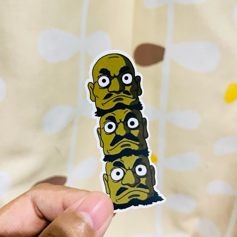Jual Stiker KAHIRA HEADS | Japan Sticker | Sticker Aesthetic | Stiker ...