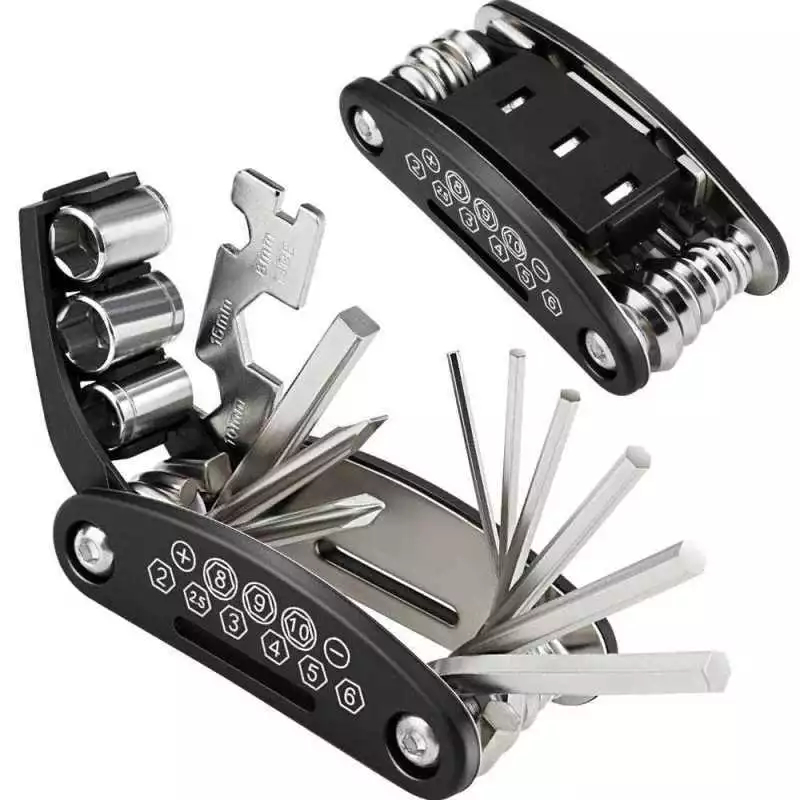 Jual Bike Toolkit Kunci Sepeda Set 16 in 1 Obeng Kunci L Tool Kit United Tools / Toolkit Kunci ...