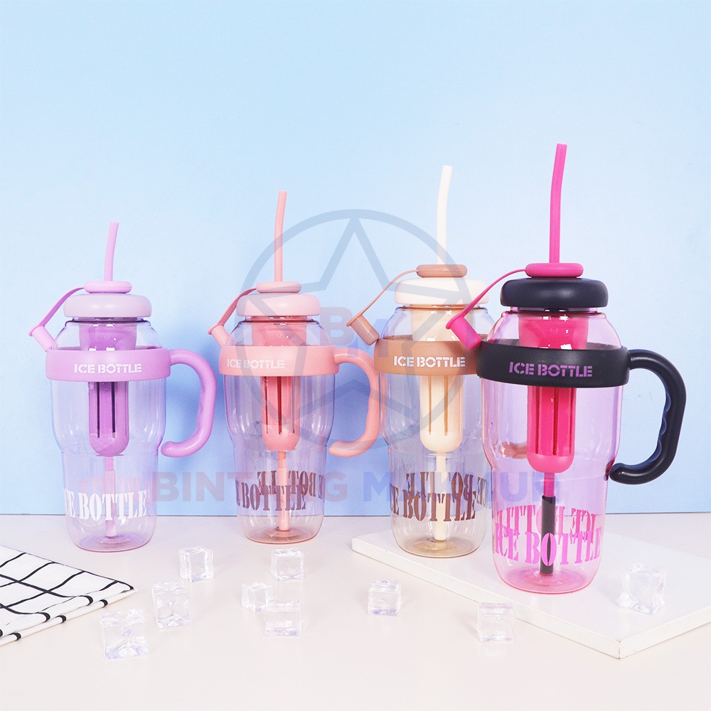 Jual Botol Minum Air Ice Bottle Jumbo Botol Gym Filler Ukuran 1300ml ...