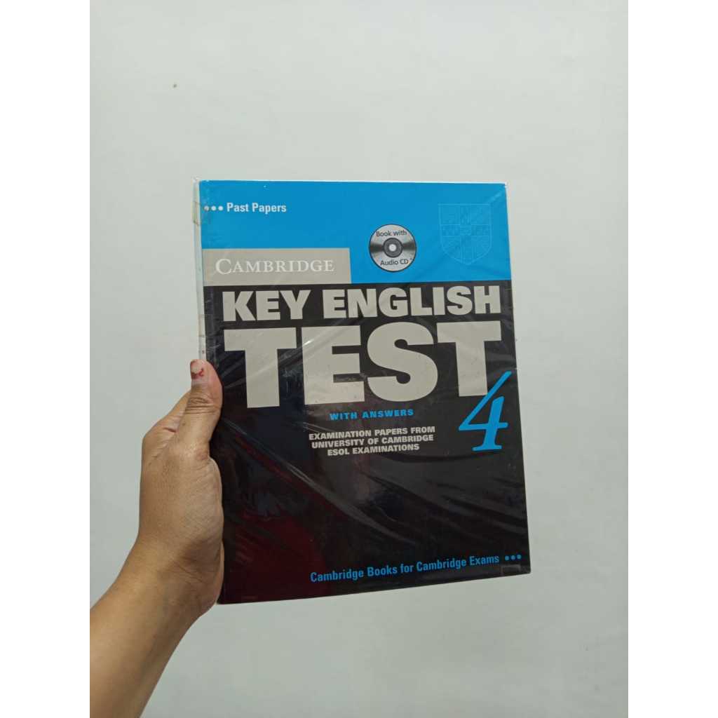 Jual Cambridge Key English Test 4 Self Study Pack||Buku Ujian Standar ...