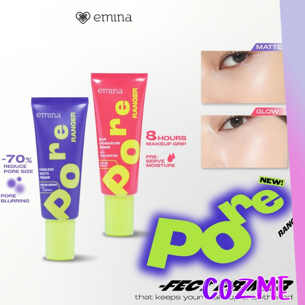 Jual EMINA Pore Ranger Primer New 20mL | Shopee Indonesia