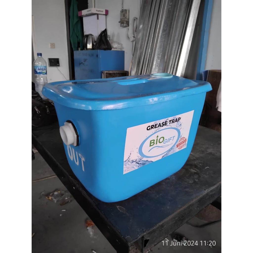 Jual Grease Trap 15 Liter, Perangkap lemak, Perangkap minyak Grease 15 ...