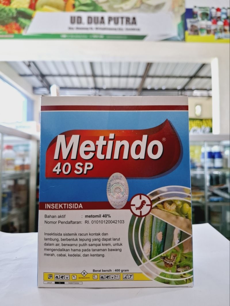 Jual INSEKTISIDA METINDO 40SP 400gram | Shopee Indonesia