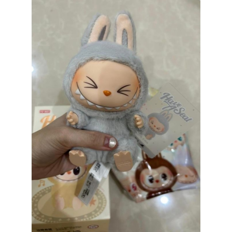 Jual labubu hehe original popmart v2 bag charm plush | Shopee Indonesia