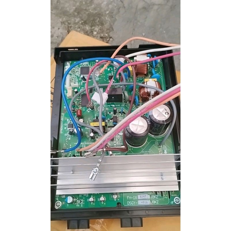 Jual MODUL OUTDOOR AC SHARP J TECH INVERTER AH-X13VXY ORIGINAL | Shopee ...