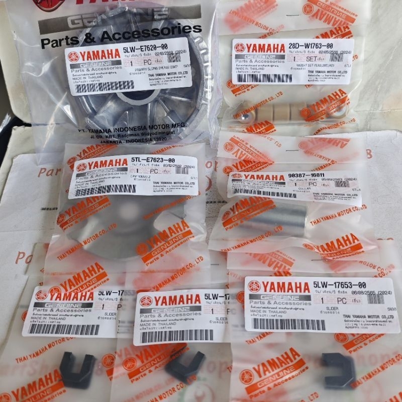 Jual Rumah Roller ASSY KOMPLIT 5LW 5TL Mio Sporty Smile Mio Soul Karbu Nouvo Fino Karbu Ori ...