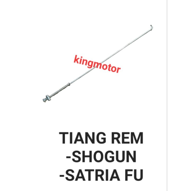 Jual TIANG REM KAWAT REM BELAKANG SHOGUN SATRIA 2T SATRIA FU 150 TITAN ...