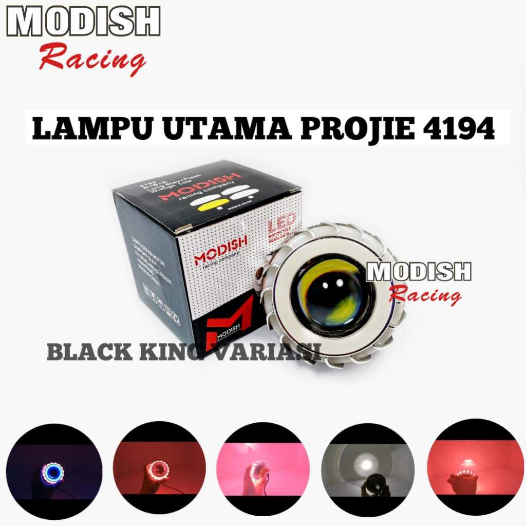 Jual Lampu Utama Projie 3,5 inch High Low Flash Lampu Projie Projie 3,5 ...