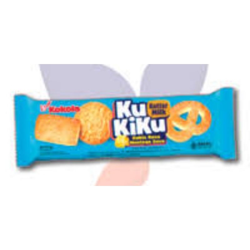 Jual KUKIS MENTEGA SUSU KUKIKU (1 BOX) | Shopee Indonesia