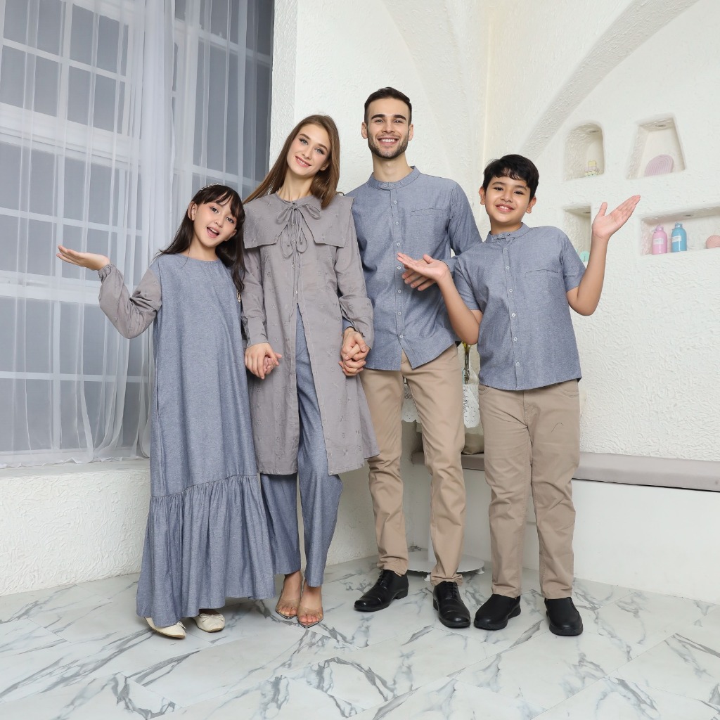 Jual WIRIWIRI Series Raya 2025 Sarimbit One Set Ibu dan Anak Bahan ...