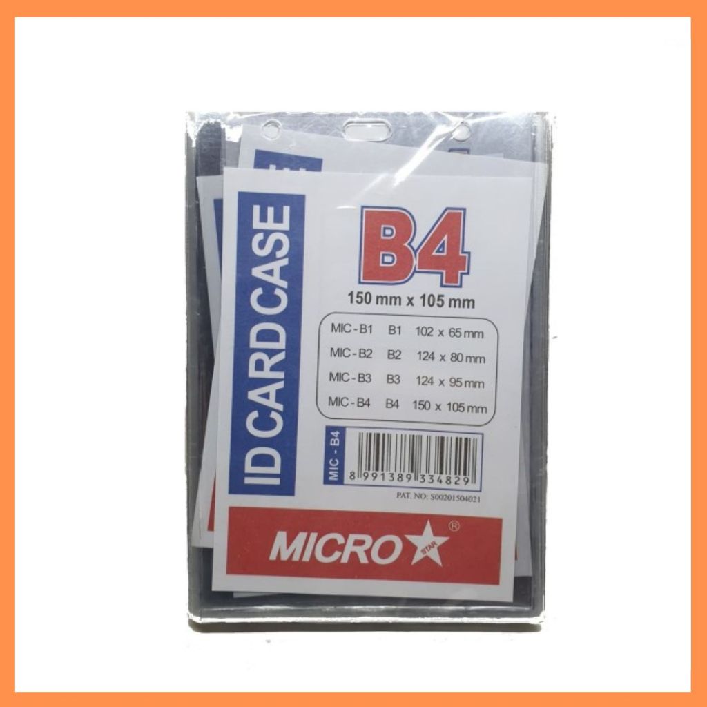 Jual PLSTIK ID CARD MICRO B4 (20) | Shopee Indonesia