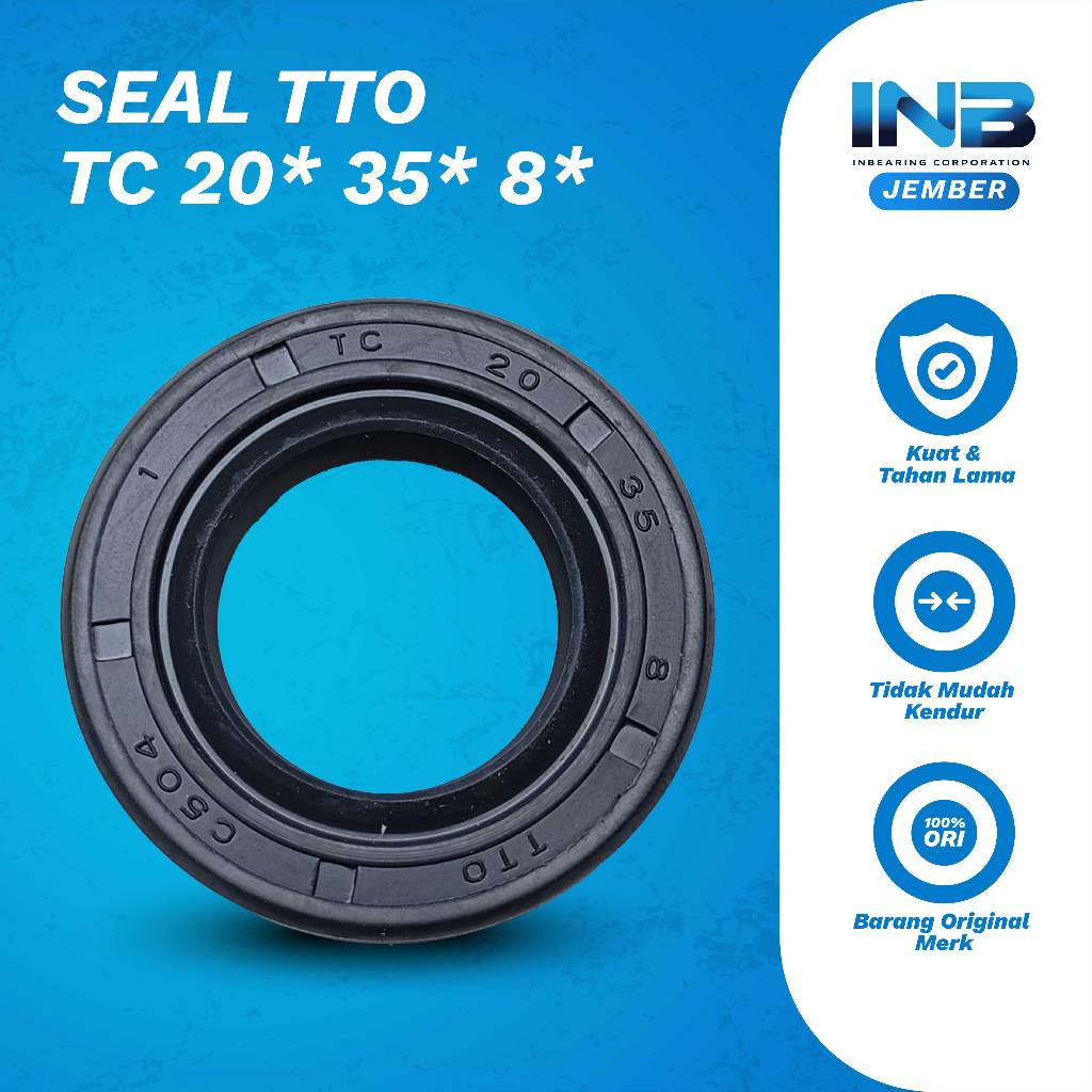 Jual Seal Tc 20 35 8 TTO Original TTO INB JEMBER | Shopee Indonesia