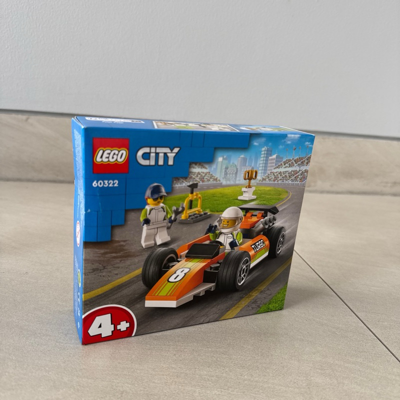 Jual LEGO City 60322 Race Car / Mobil Balap (Dus defect) | Shopee Indonesia