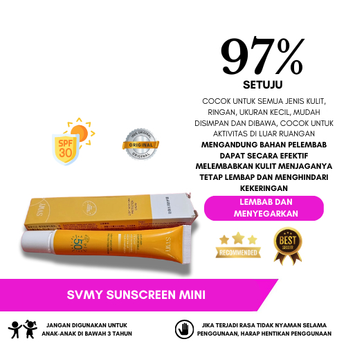 Jual Sunscreen Mini spf 50++ | sunscreen mini travel size menjaga ...