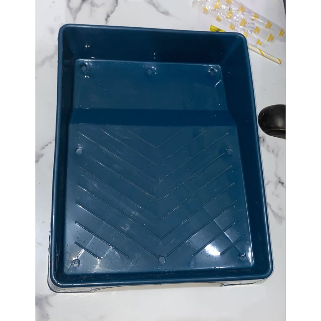 Jual Bak Cat Plastik Miring Tempat Roll Rol Kuas Tembok | Shopee Indonesia