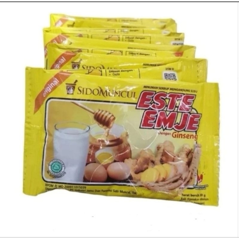 Jual STMJ Este Emje Sidomuncul Renceng 10'S | Shopee Indonesia