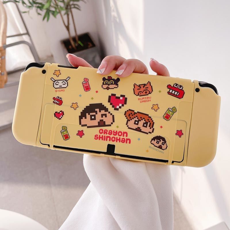 Jual Nintendo Switch OLED Case Cartoon Snoopy Mario Cover for Switch ...