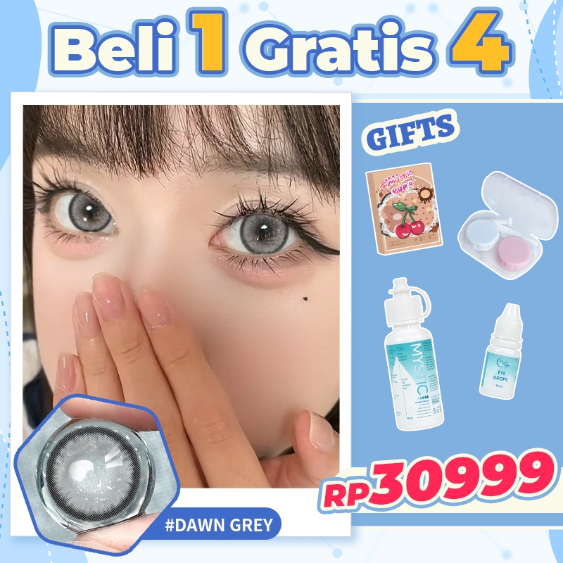 Jual (Beli 1 dapat 4) Mysticeyes 4 item Mysticeyes Normal softlens ...