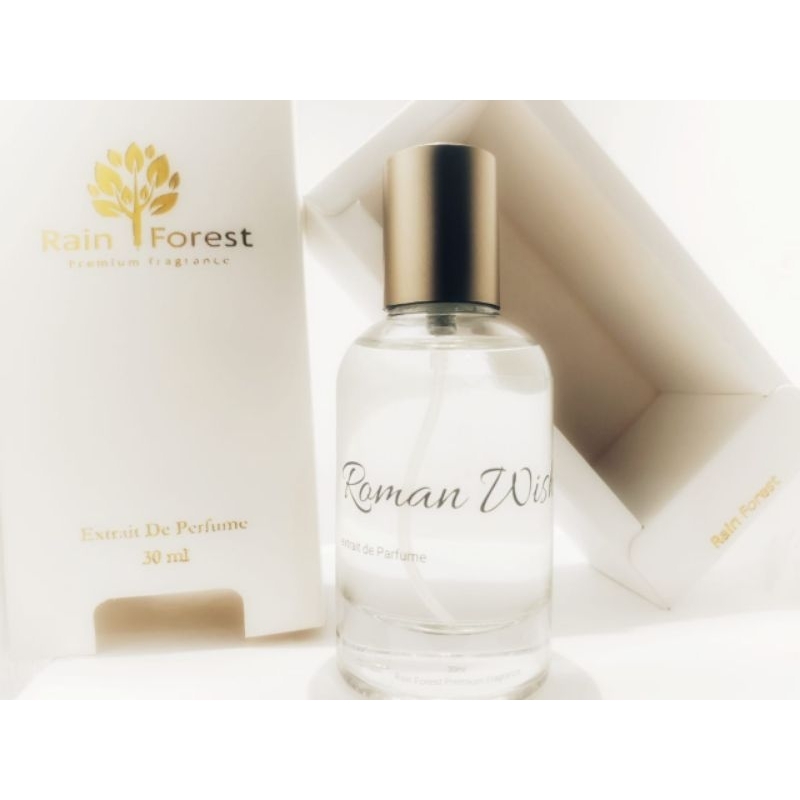 Jual Extrait de Parfum Tahan Lama - ROMAN WISH Rain Forest - Parfum ...