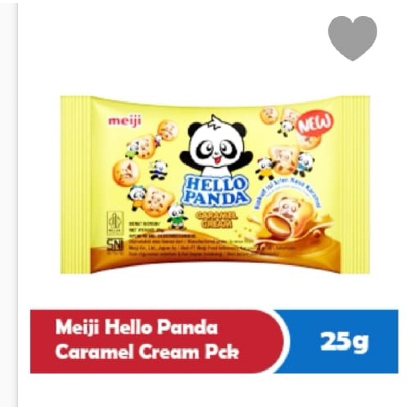 Jual Hello Panda biscuits 25gram Caramel Cream | Shopee Indonesia