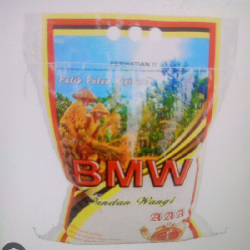 Jual Beras BMW aaa 5 kg | Shopee Indonesia