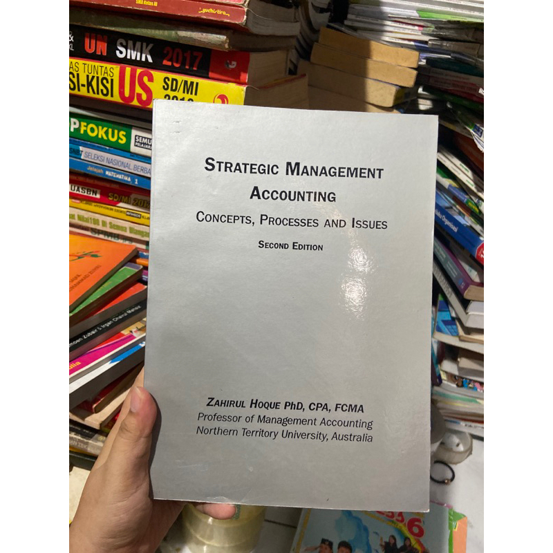 Jual Strategic management accounting concepts, processes and issues ...