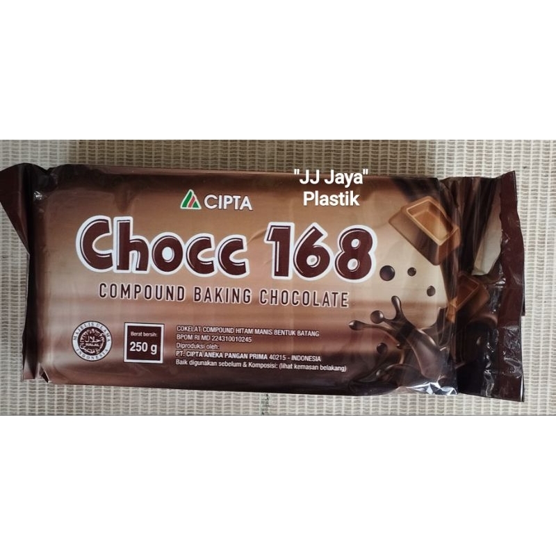 Jual Coklat Batangan / Compound Baking Chocolate 250Gr | Shopee Indonesia
