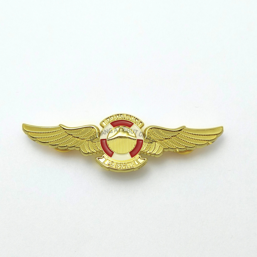 Jual BREVET BASARNAS RESCUE POLRI LUXURY/ BREVET POLRI/ BASARNAS ...